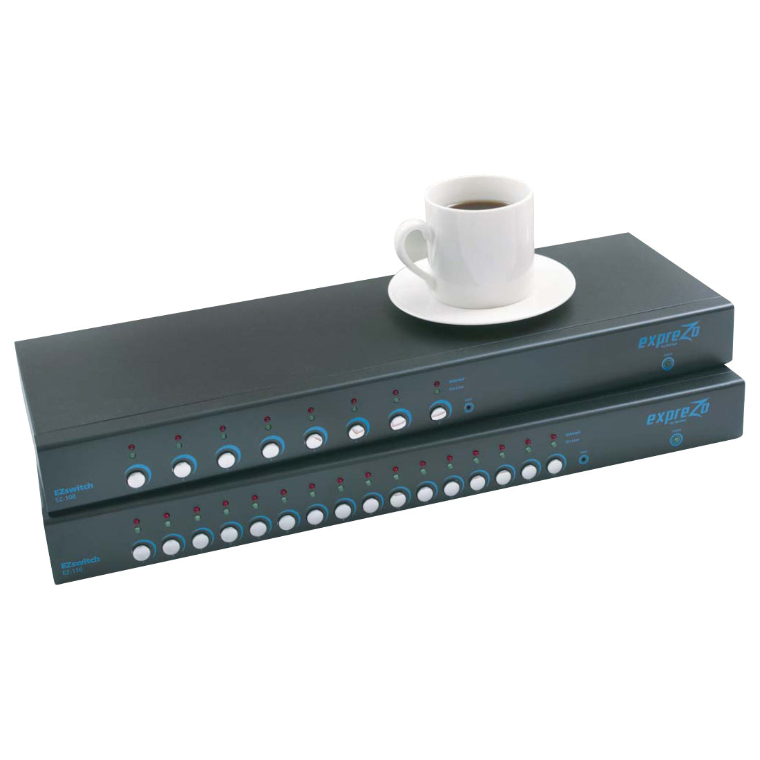 Raritan expreZo EZswitch EZ-116 KVM Switch – Wamatek