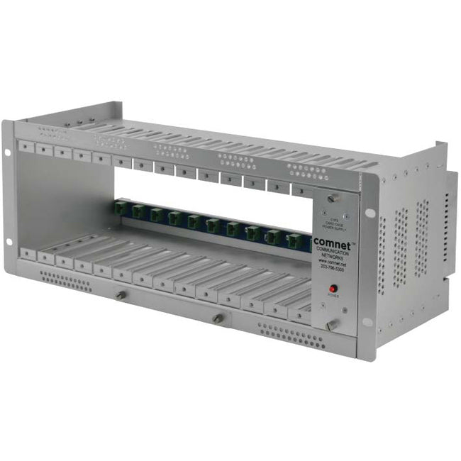ComNet C1 Rack Mount Card Cage with Power Supply – Wamatek