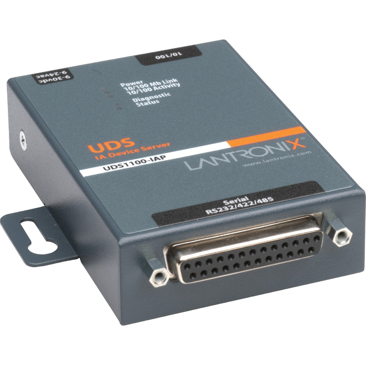 Lantronix 1-Port Serial (RS232/ RS422/ RS485) to Ethernet Industrial D – Wamatek