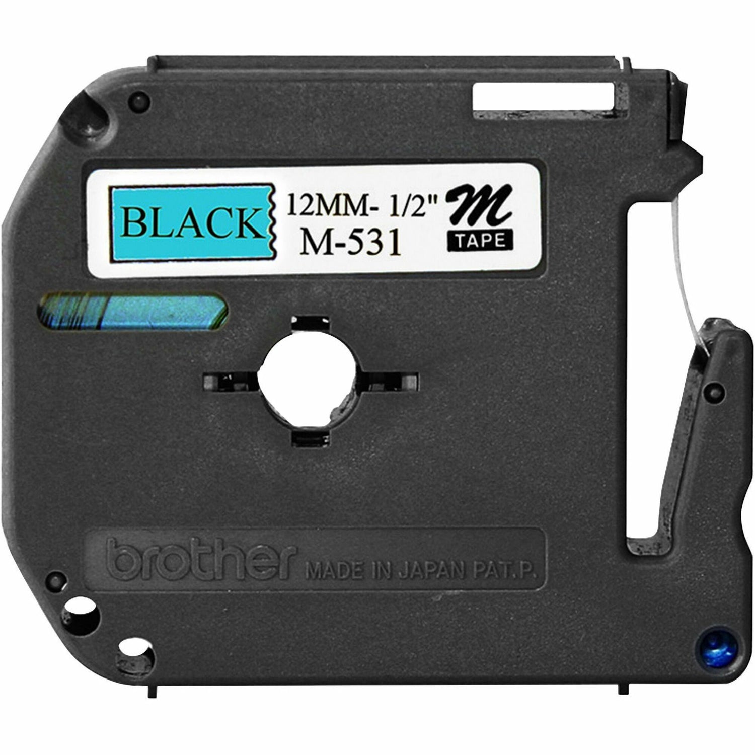 P-touch P-touch Nonlaminated M Series Tape Cartridge – Wamatek