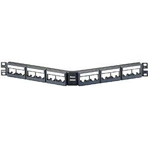 Panduit Mini-Com 24 Port Modular Patch Panel – Wamatek
