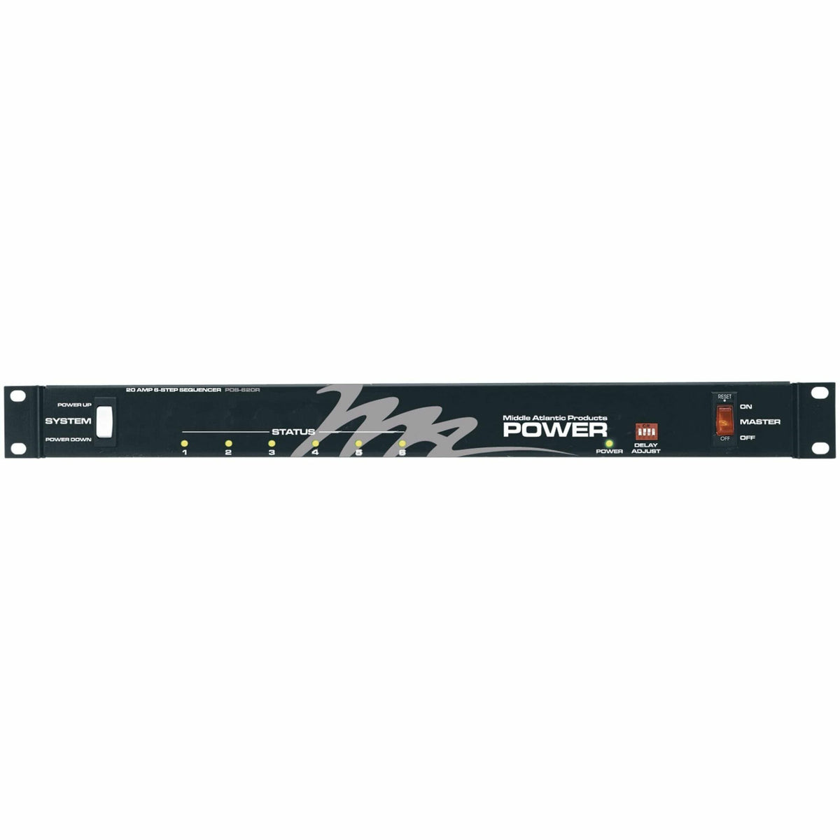 Middle Atlantic Multi-Mount Series Rack Mounted Power Distribution Uni ...
