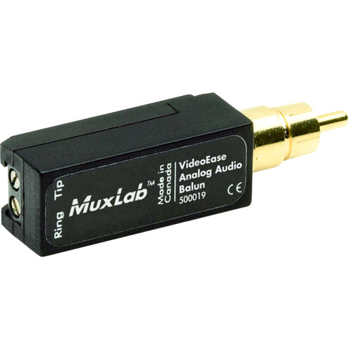 MuxLab Analog Audio Balun – Wamatek