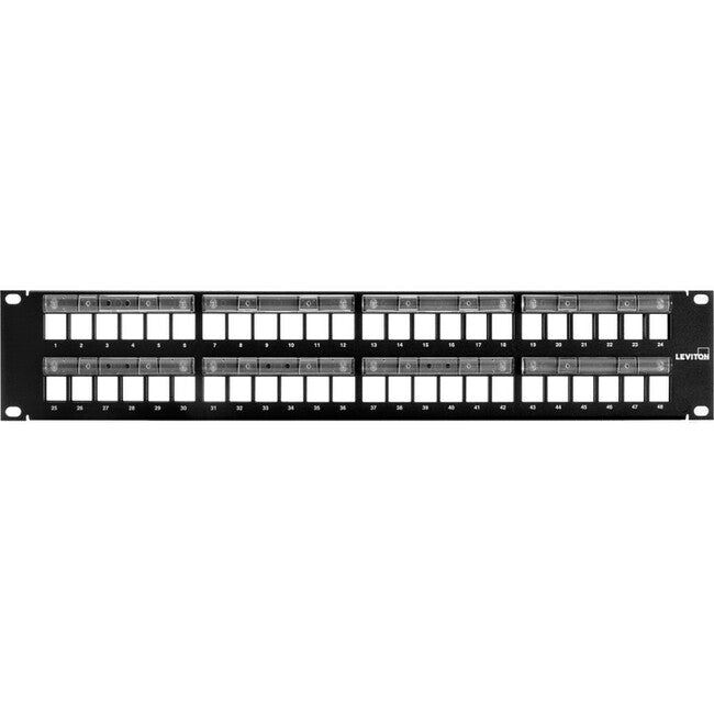 Leviton QuickPort Blank Patch Panel – Wamatek