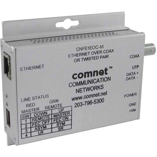ComNet CNFE1EOC-M Transceiver/Media Converter – Wamatek