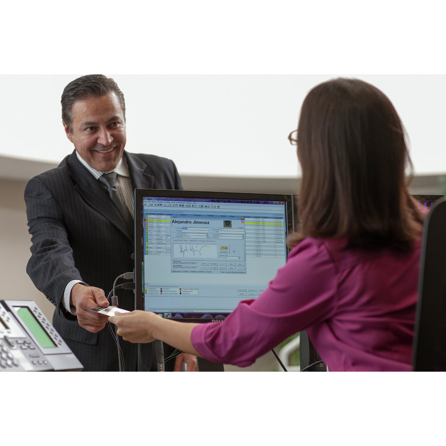 HID Secure Visitor Management v.10.0 - 1 Workstation – Wamatek