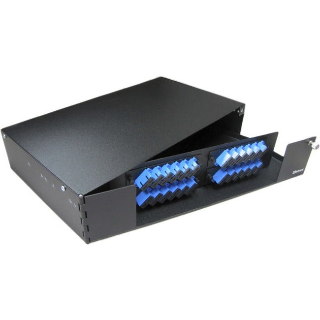 Weltron Rack Mount Fiber Enclosure - 4 Panel – Wamatek