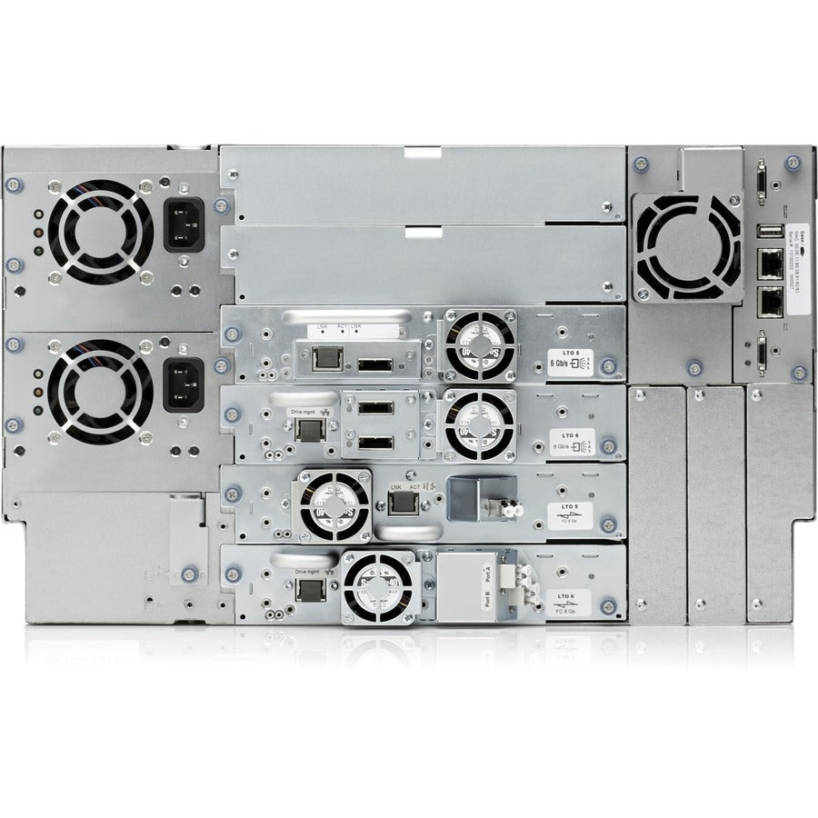 HPE StoreEver MSL6480 Scalable Base Module – Wamatek