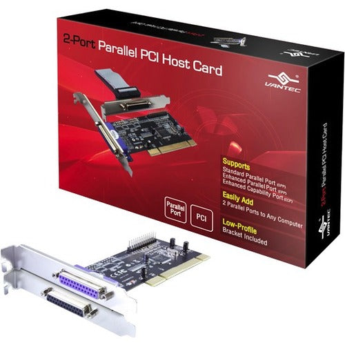 Vantec 2-Port Parallel PCI Host Card – Wamatek