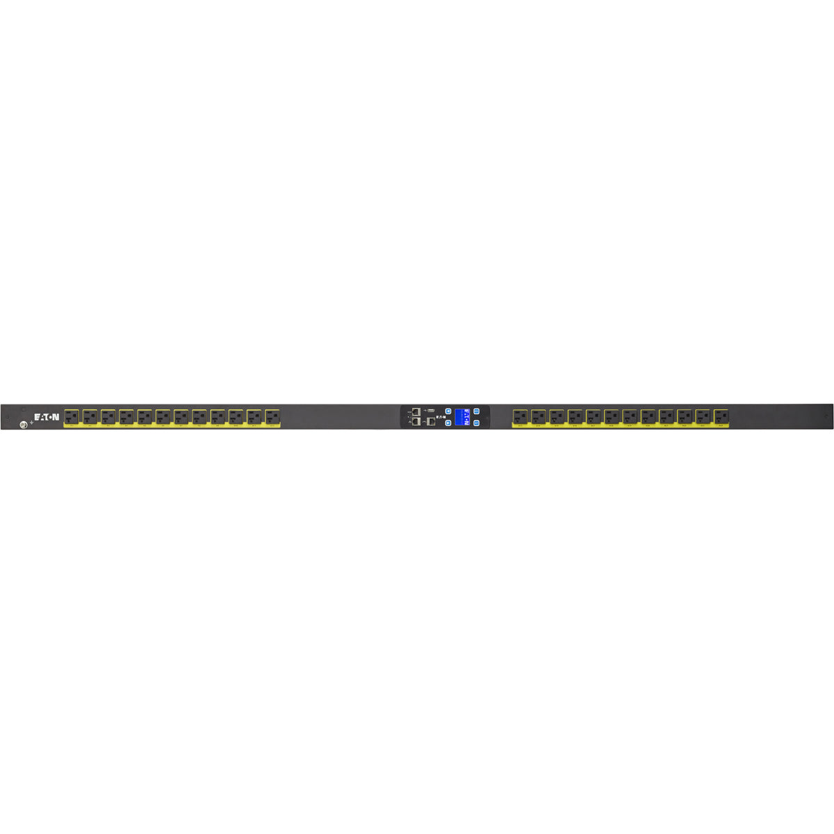 Eaton Metered Input rack PDU, 0U, 5-20P, L5-20P input, 1.92 kW max, 12 ...
