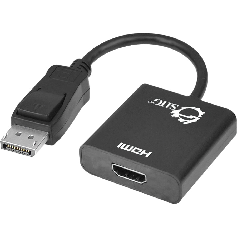 SIIG DisplayPort to HDMI Adapter Converter – Wamatek