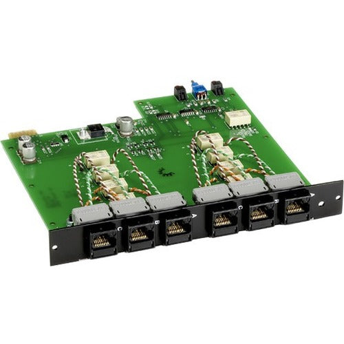 Black Box Pro Switching System Plus A/B Switch Card, RJ-45 CAT6 10-GbE ...
