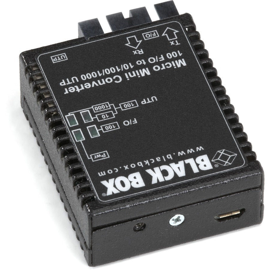 Black Box Micro Mini LMC404A Transceiver/Media Converter – Wamatek