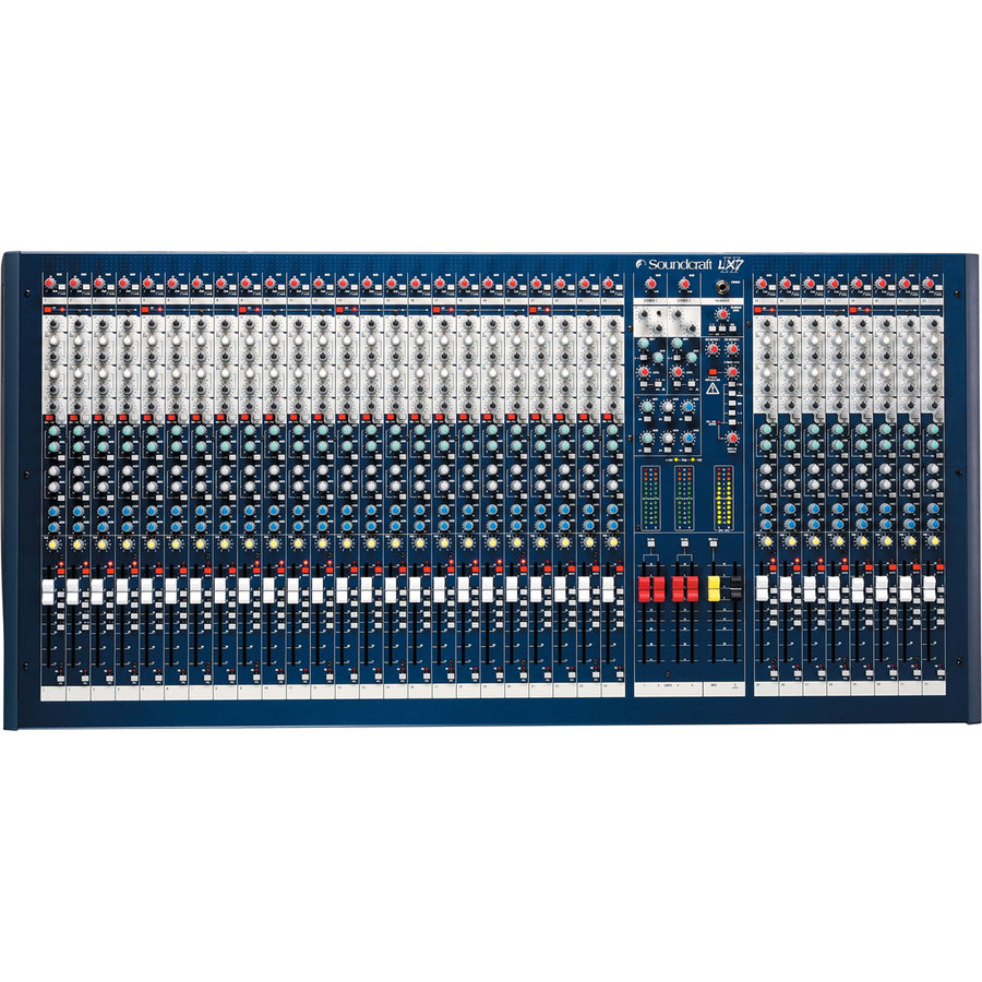 Soundcraft 7-Bus Professional Mixing Console – Wamatek