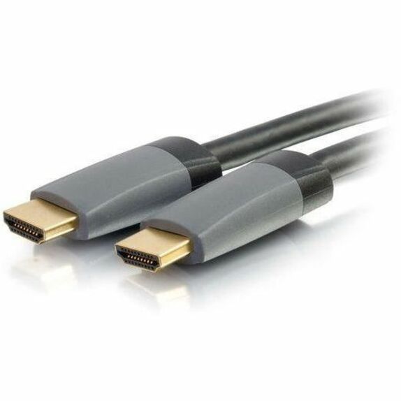 C2G 12ft 4K HDMI Cable with Ethernet - High Speed - In-Wall CL-2 Rated ...