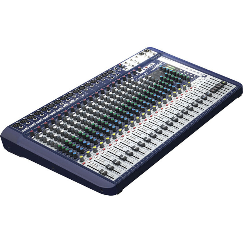Soundcraft Signature 22 Audio Mixer – Wamatek