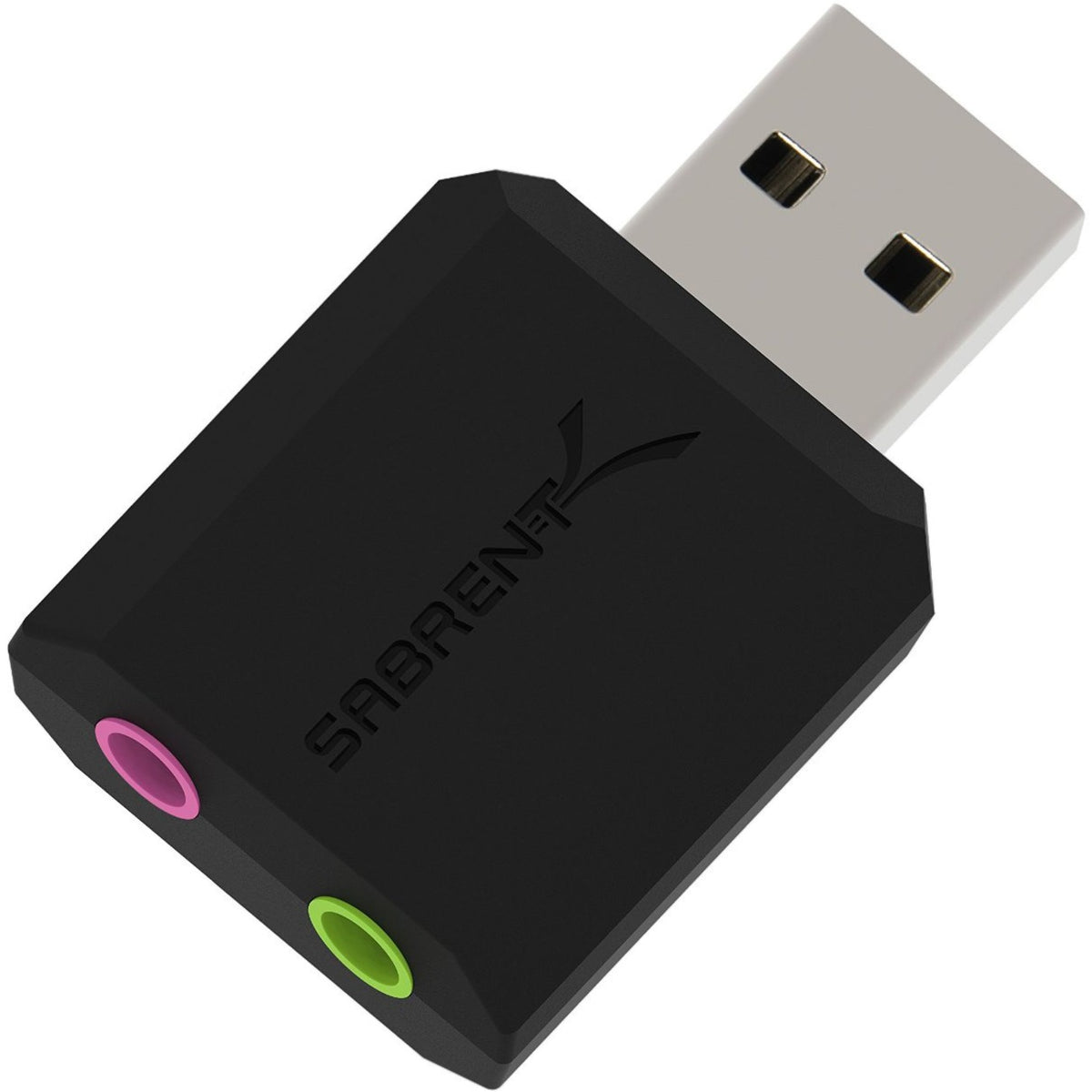 Sabrent USB Stereo 3D Sound Adapter – Wamatek