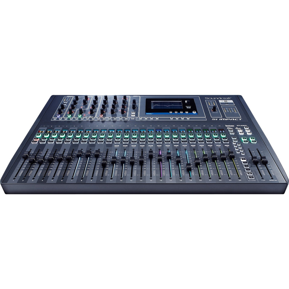 Soundcraft Si Impact Audio Mixer – Wamatek