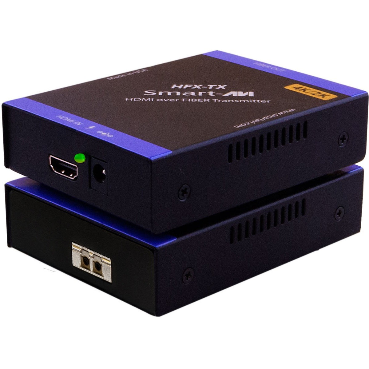 SmartAVI HDMI Point to Point Fiber Extender – Wamatek