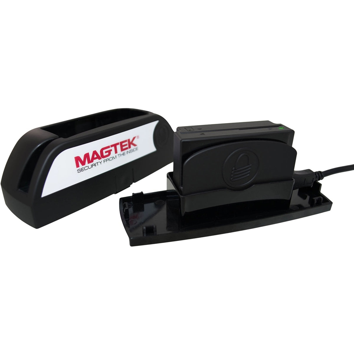 MagTek eDynamo Magnetic Stripe Reader, Black, MPN 21079804 – Wamatek