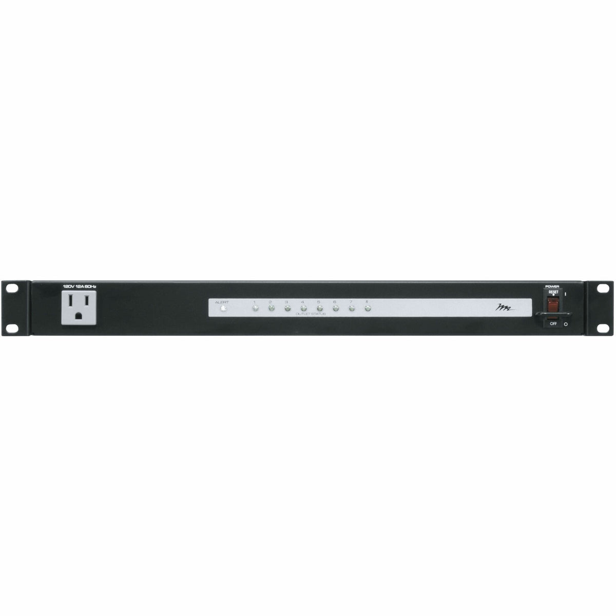 Middle Atlantic Select Series 9-Outlet Rack Mounted PDU with RackLink ...