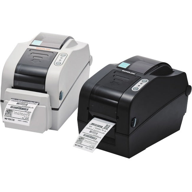 Bixolon SLP-TX223 Desktop Direct Thermal/Thermal Transfer Printer ...