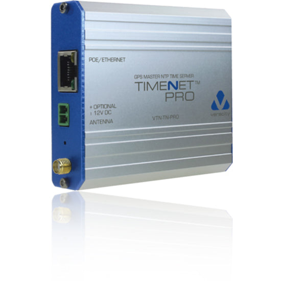 Veracity TIMENET Pro GPS Master NTP Time Server inc. Antenna – Wamatek