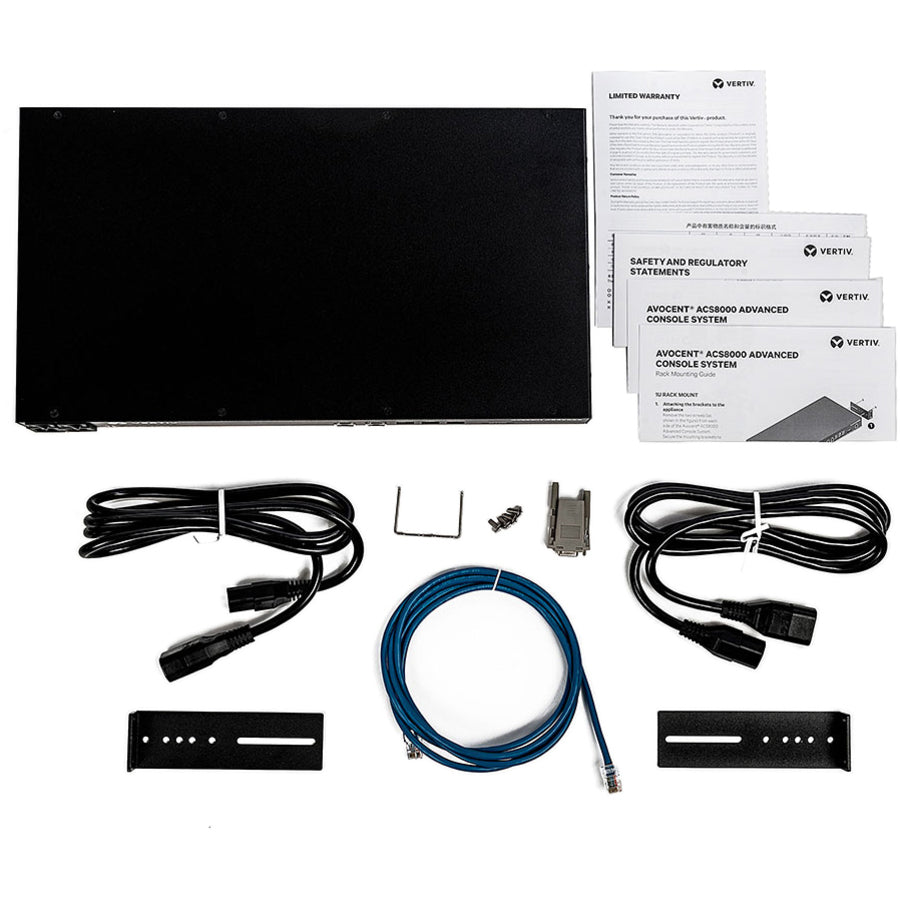 Vertiv Avocent ACS8000 Serial Console - 16 port Console Server | Dual ...