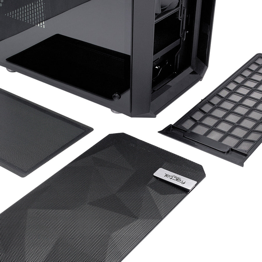 Fractal Design Meshify C Window Computer Case – Wamatek