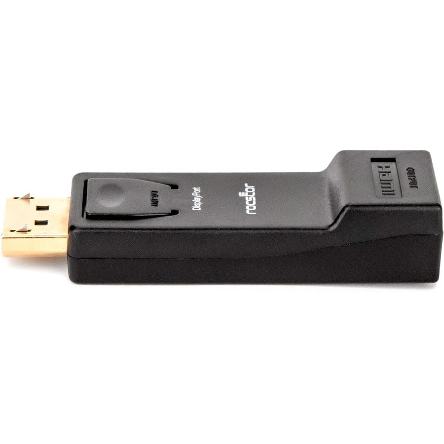 Rocstor Premium DisplayPort to HDMI Video Adapter Converter - M/F - 1 ...