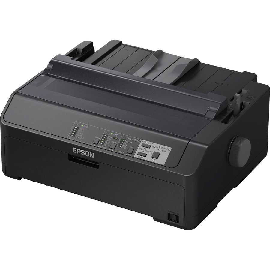 Epson FX-890II 9-pin Dot Matrix Printer - Monochrome - Energy Star ...