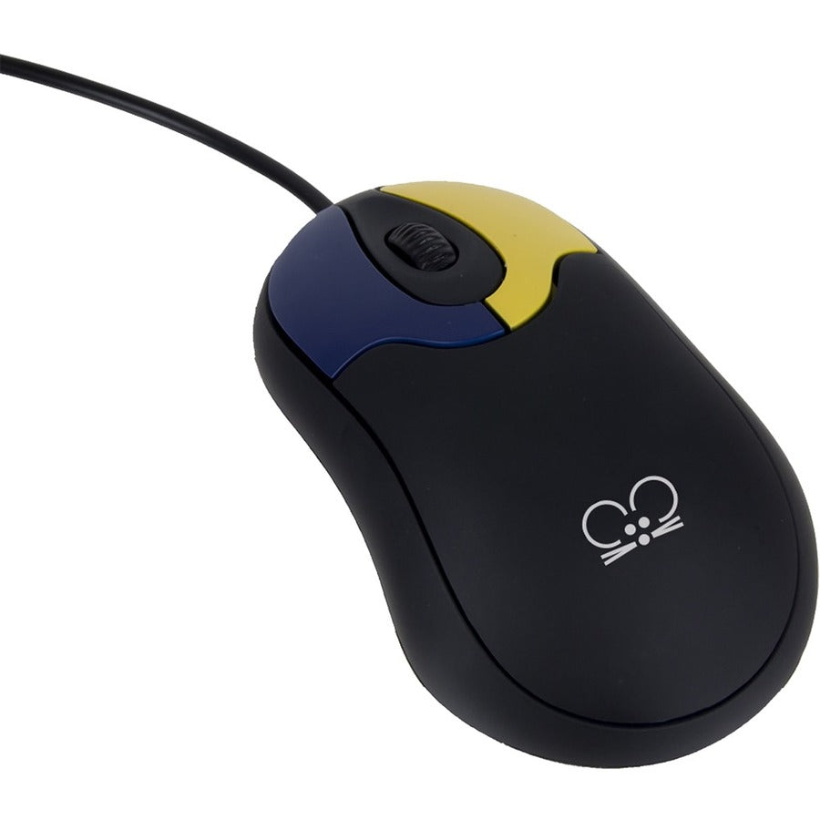 Ergoguys, Ablenet Tiny Mouse with 2 Buttons and Scroll Wheel, Wired ...