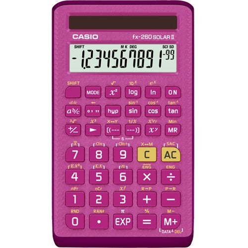 Casio FX 260 SOLAR II Scientific Calculator – Wamatek