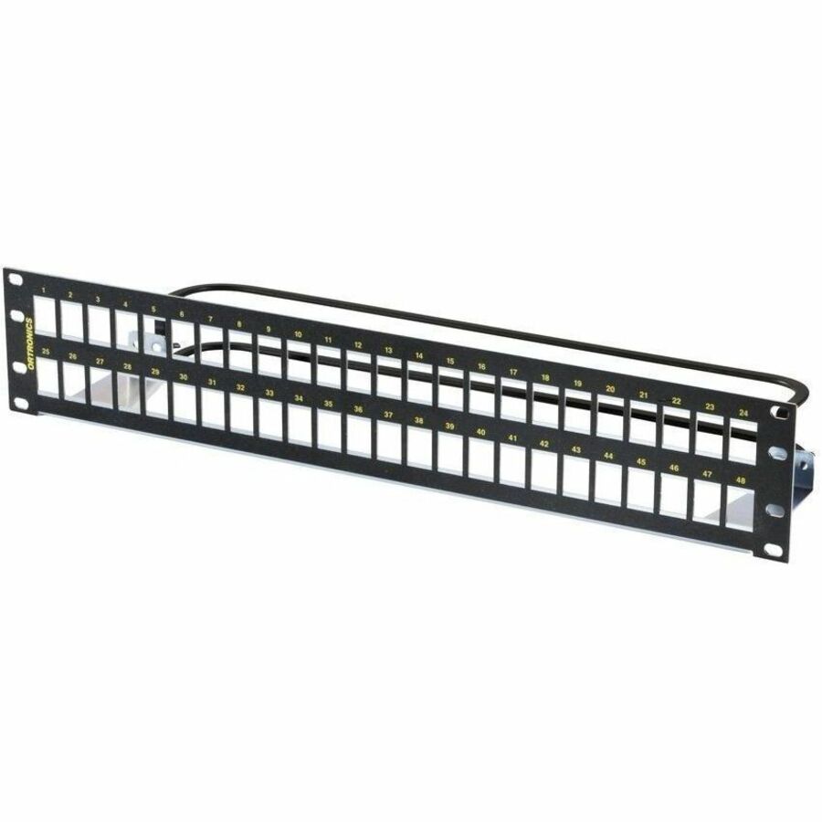 Ortronics Network Patch Panel – Wamatek