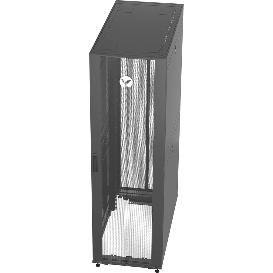 Vertiv VR Rack - 42U Server Rack Enclosure| 600x1200mm| 19-inch Cabine ...