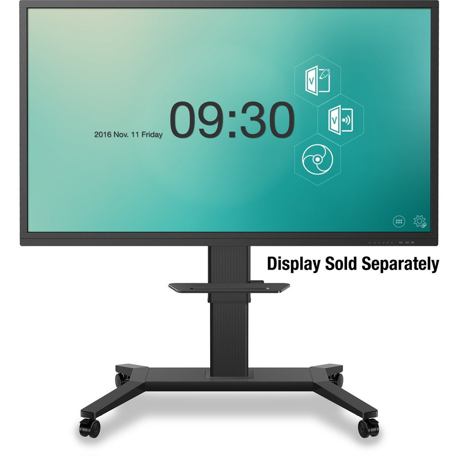 ViewSonic VB STND 003 MOTORIZED TROLLEY, 86 Inch Display, VB – Wamatek