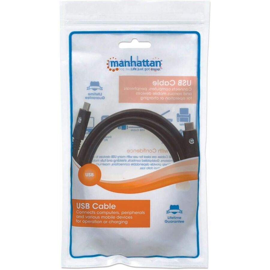 Manhattan SuperSpeed USB C Device Cable – Wamatek