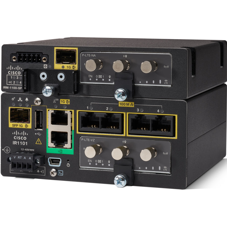 Cisco IR1101 Integrated Services Router Rugged – Wamatek