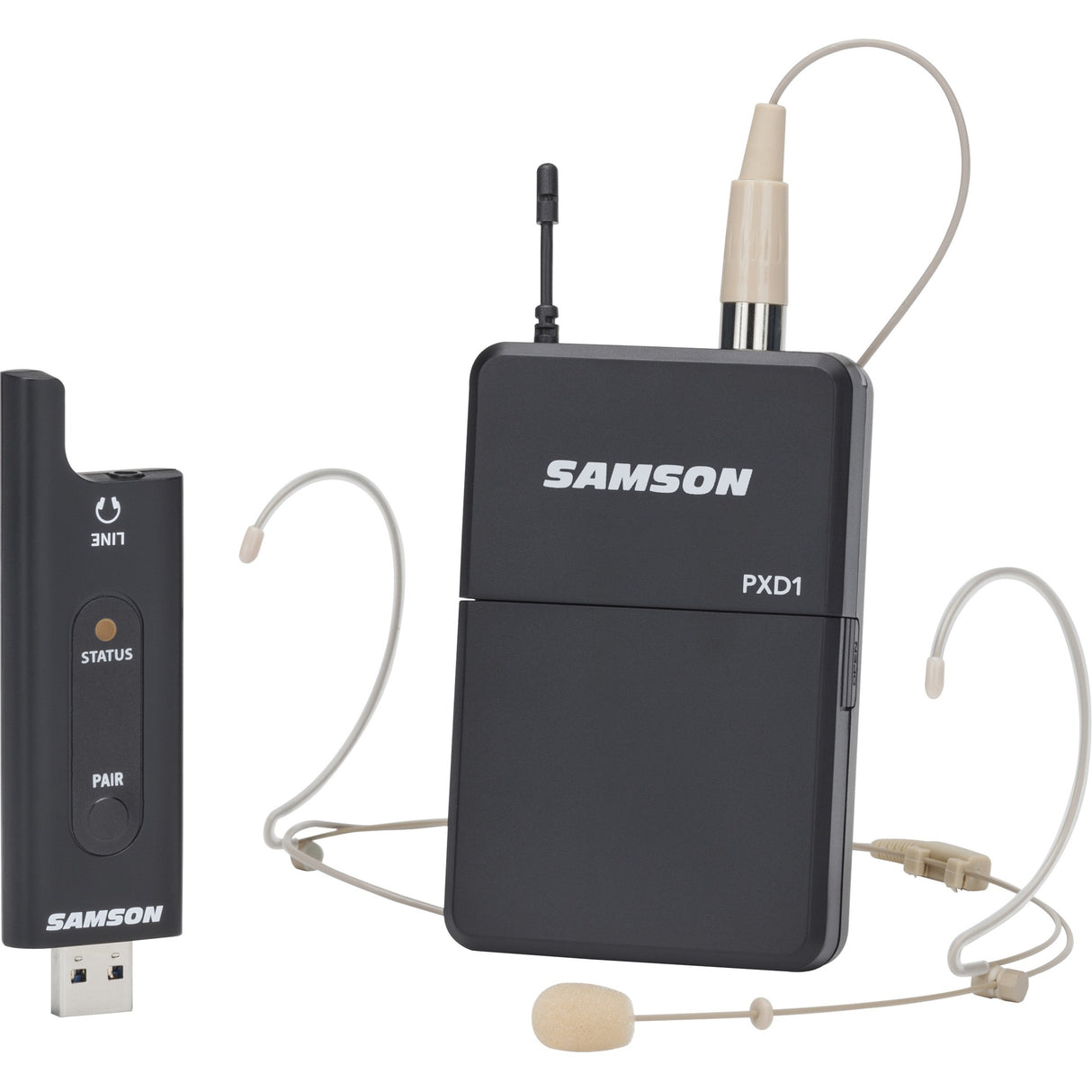 Samson XPD2 Headset - USB Digital Wireless System – Wamatek