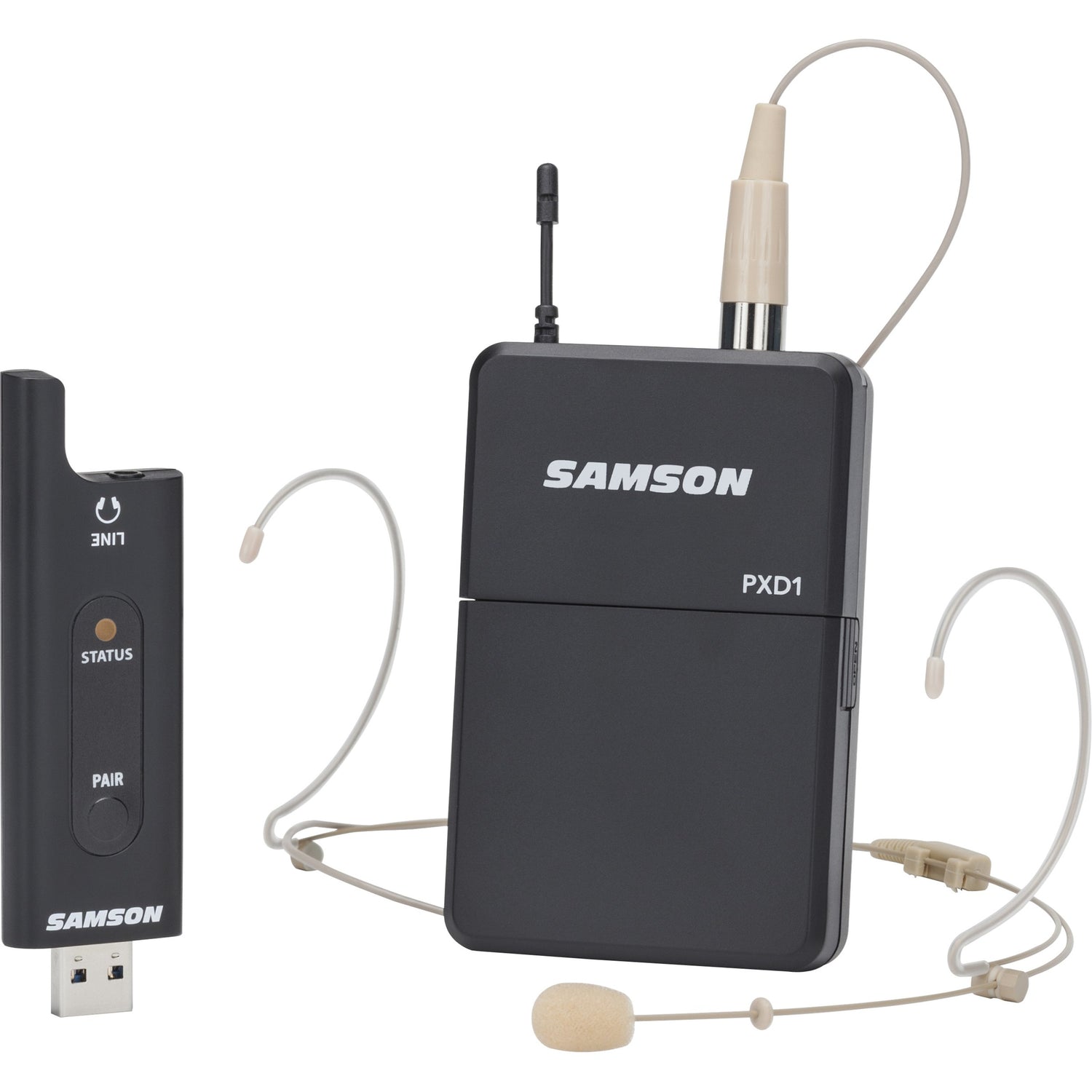 Samson XPD2 Headset - USB Digital Wireless System – Wamatek