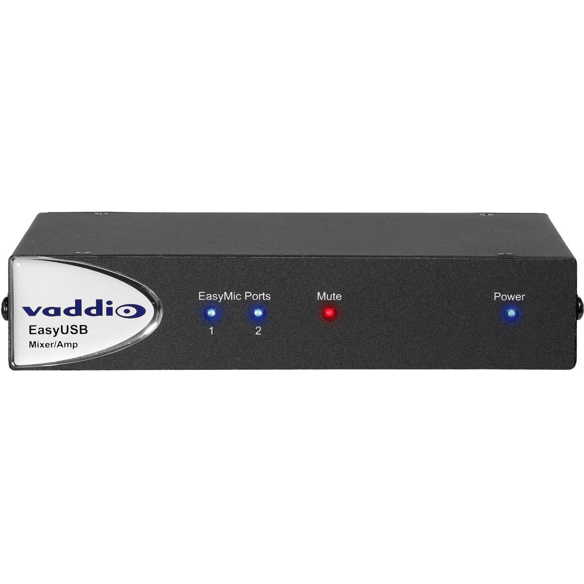 Vaddio EasyUSB Mixer & Amplifier with USB Camera Input Port - Blac ...
