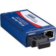 Advantech Industrial Grade 10/100/1000 Mbps Miniature Media Converter ...