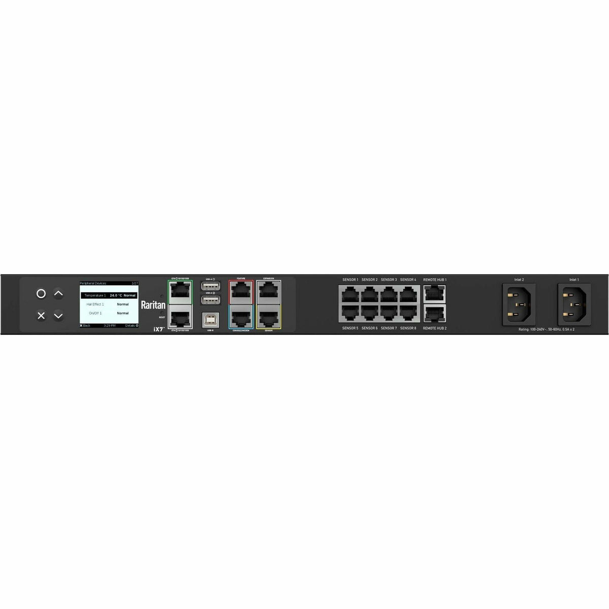 Raritan Smart Rack Controller, MPN SRC-0800, Series Product – Wamatek