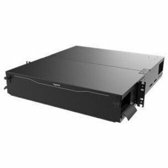 Ortronics 2 RU Q-Series Standard Density Rack-Mount Fiber Enclosure ...