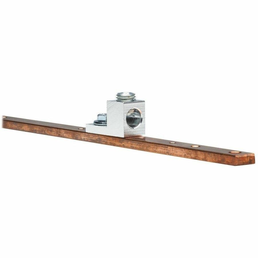 Eaton Tripp Lite Series SmartRack Copper Bus Grounding Bar for 24U and ...