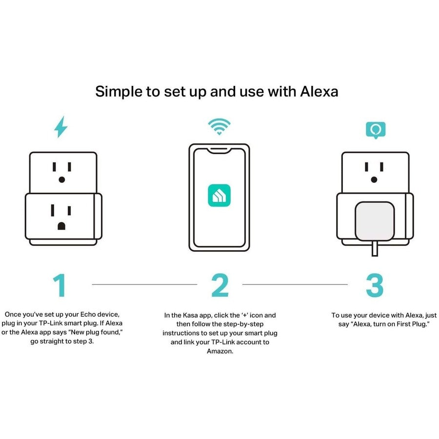 TP-Link Kasa Smart KP115 - Kasa Smart Plug Mini with Energy Monitoring ...