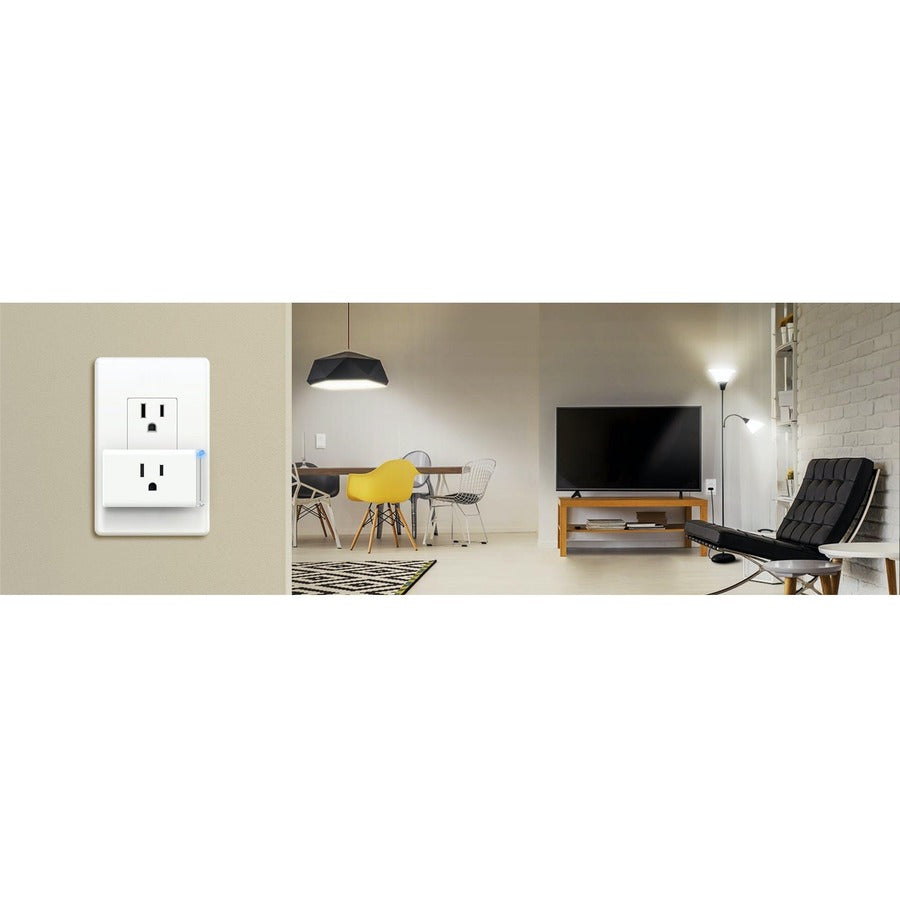 TP-Link Kasa Smart KP115 - Kasa Smart Plug Mini with Energy Monitoring ...
