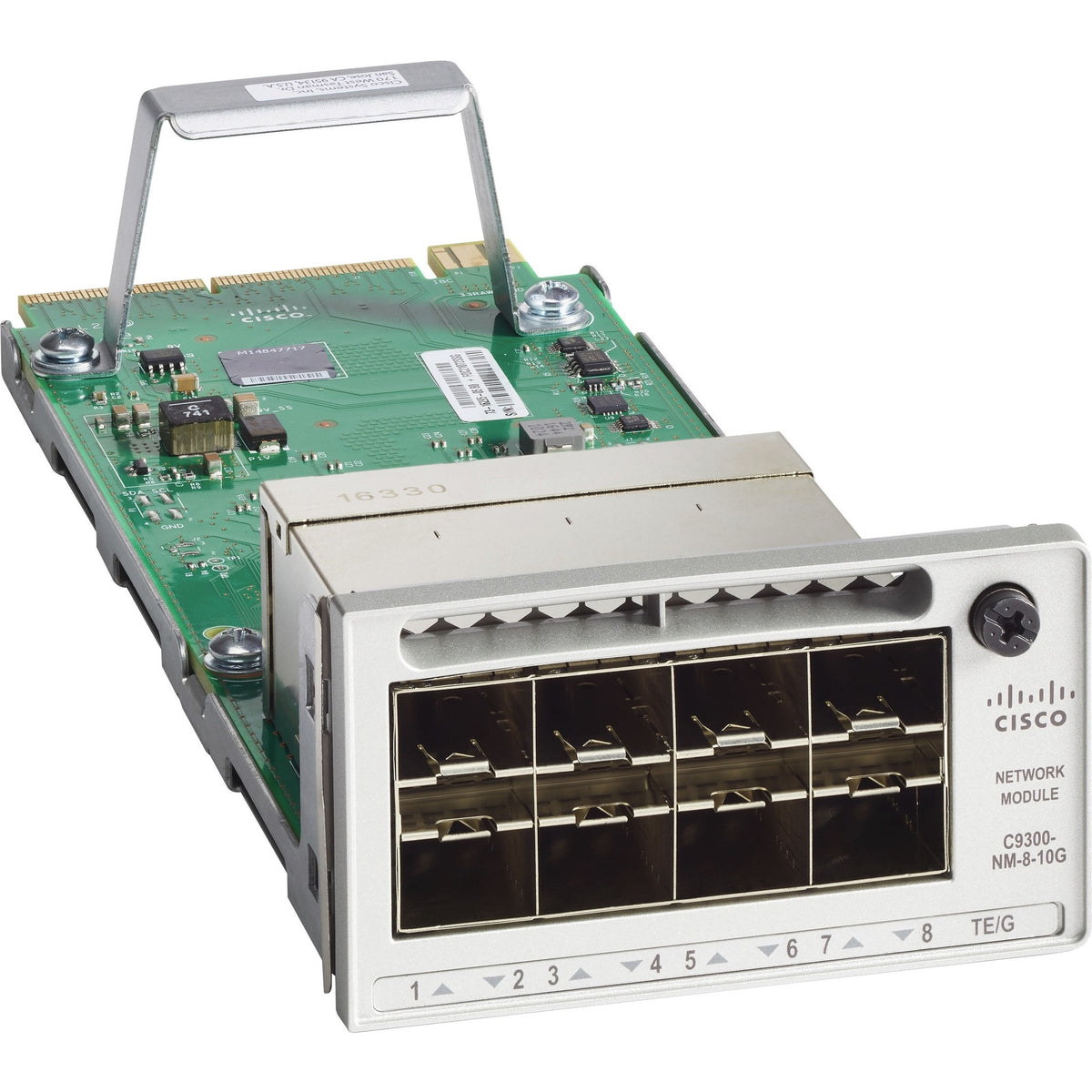 Cisco Catalyst 9300 8 x 10GE Network Module – Wamatek