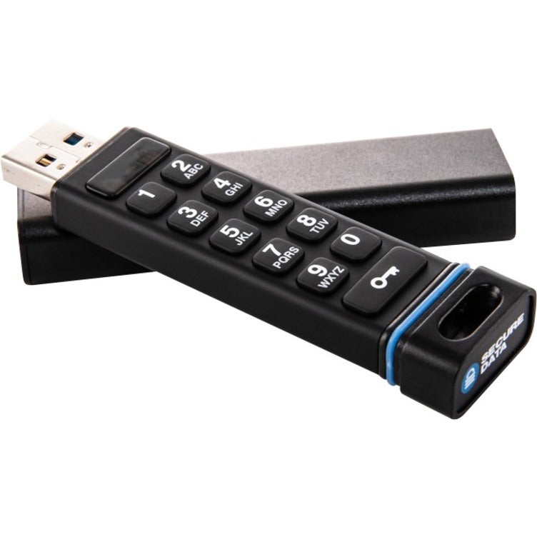 SecureDrive SecureUSB KP Hardware-Encrypted USB Flash Drive with Keypa ...