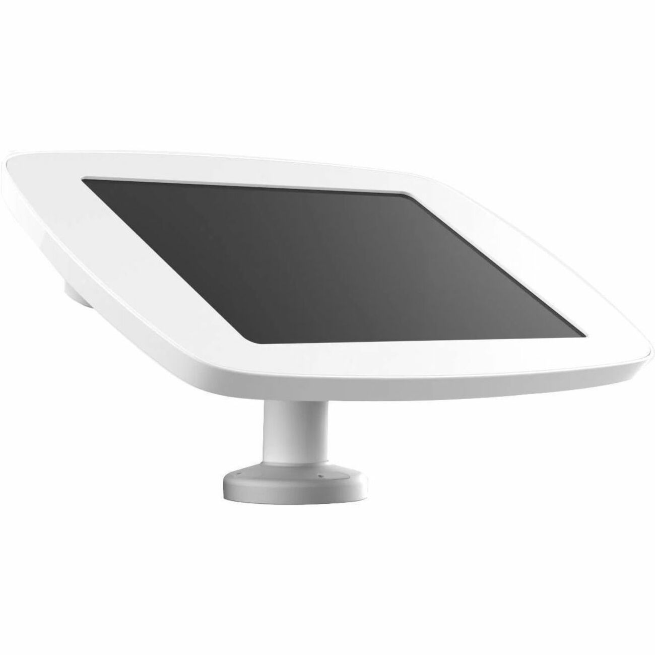 Bouncepad Original Desk Mount for Tablet, iPad, Kiosk - White - Landsc ...